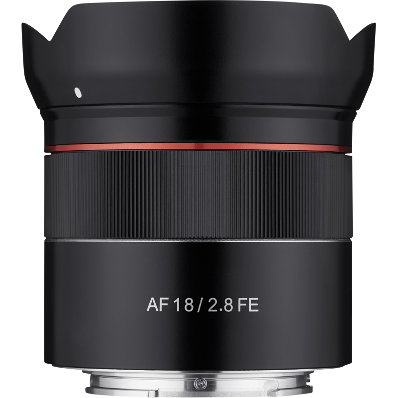 Samyang AF 18mm F2.8 FE Sony: Obiectiv mirrorless Ultra-Wide