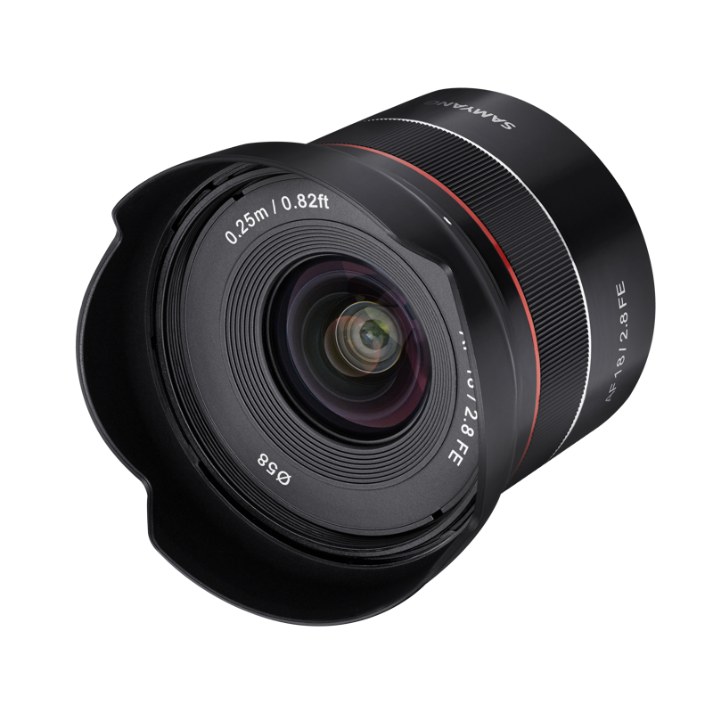 Samyang AF 18mm F2.8 FE Sony: Obiectiv mirrorless Ultra-Wide